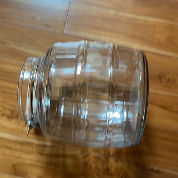 Anchor Hocking | Kitchen | Glass Pickle Barrel Jar With Handle 38l ...